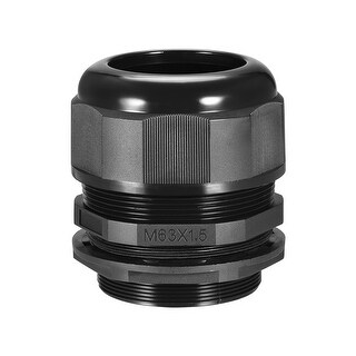 Metric Cable Gland Waterproof Nylon Connector Adjustable Locknut 3 Hole ...