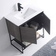 Fine Fixtures Urbania Collection Bathroom Vanity - Bed Bath & Beyond ...