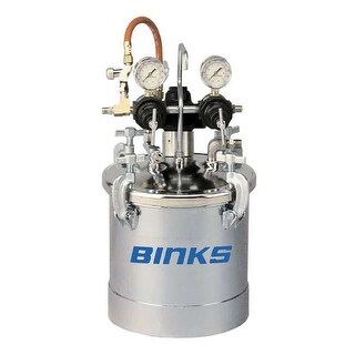 Binks Pressure Tank,2.8 Gal 83C-221 - 1 Each - Bed Bath & Beyond - 42551593