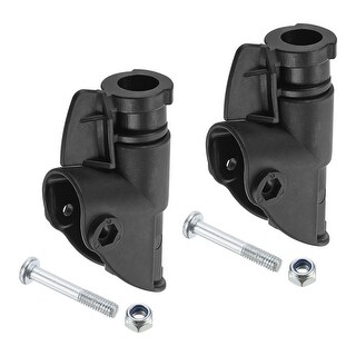 Lounge Chair Seat Latch Hinge, Fixed Catch Lock and Release, Black ...