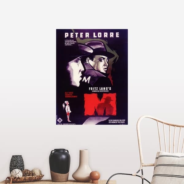 m 1931 poster