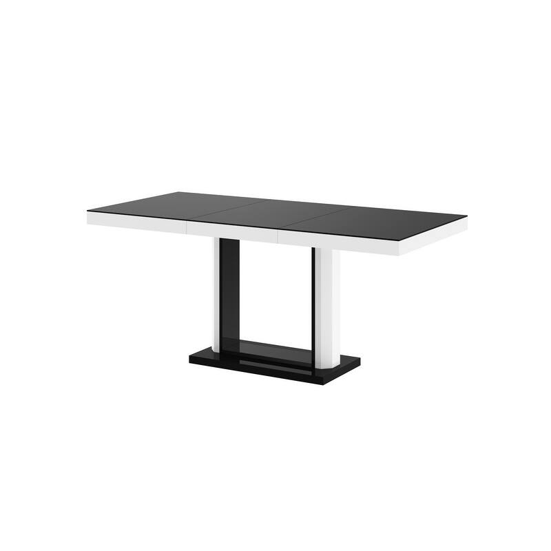 ADRA Extendable Dining Table - Overstock - 32626881