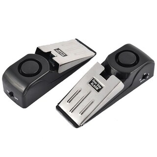 Home Security Wedge Door Stop Alarm System Equipment Intruder Alert ...