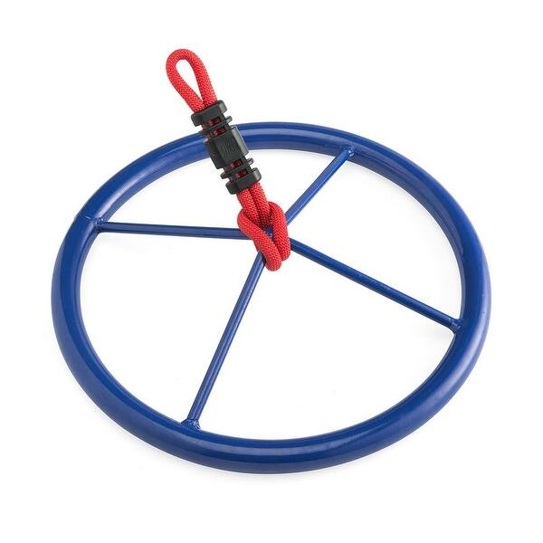 Ninjaline Ninja Spinning Wheel Add-On for Ninjaline Backyard Obstacle ...