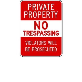 Lyle Traffic Sign,18 in,Aluminum PPR-008-12HA - 1 Each - Bed Bath ...