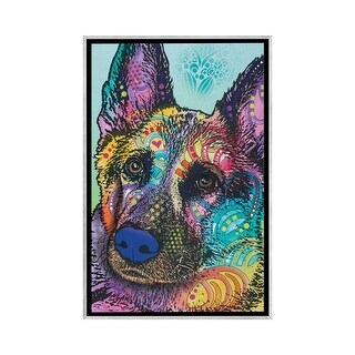 iCanvas "Reza" by Dean Russo Framed - Bed Bath & Beyond - 37725078
