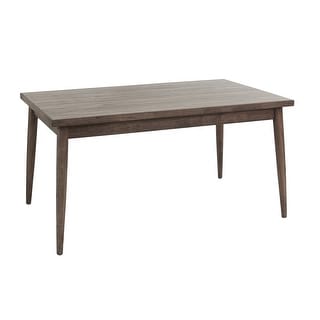Rectangular Dining Table in Walnut,Seats 4 - Bed Bath & Beyond - 42729653