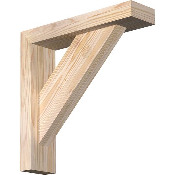 Traditional Block Smooth Bracket w/ Offset Brace - Bed Bath & Beyond ...