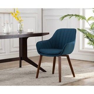 Porthos Home Garian Fabric Dining Chair with Bamboo Legs - Bed Bath ...