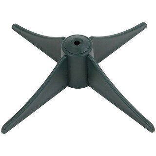 Green Plastic Christmas Tree Stand for 2' - 2.5' Artificial Trees. - 6. ...