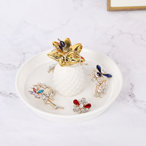 Ring organiser tray store
