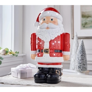 LED Resin Statuary, Santa - Bed Bath & Beyond - 36724664