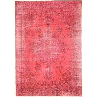Luxor Fuchsia Area Rug - 7' 10'' X 11' 6'' - 7' 10'' X 11' 6'' - Bed ...
