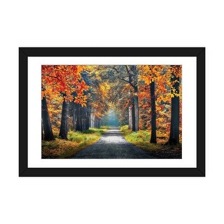 iCanvas "Autumn In Holland" by Manjik Pictures PFA - Bed Bath & Beyond ...
