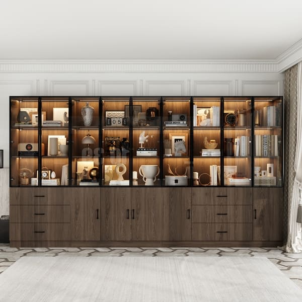 buffet display units