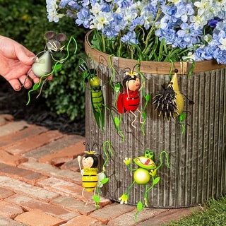 Jolly Bug Hanging Pot Hugger, Set of 24 - Bed Bath & Beyond - 42642712