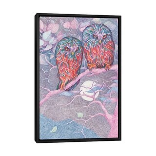 iCanvas "Cranky Couple" by Gerardo Segismundo Framed - Bed Bath ...