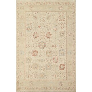 Vegetable Dye Peshawar Chobi Foyer Area Rug Hand-knotted Wool Carpet ...