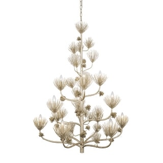Pinion 12-Light 3-Tier Chandelier - Zen Gold - Bed Bath & Beyond - 36094176