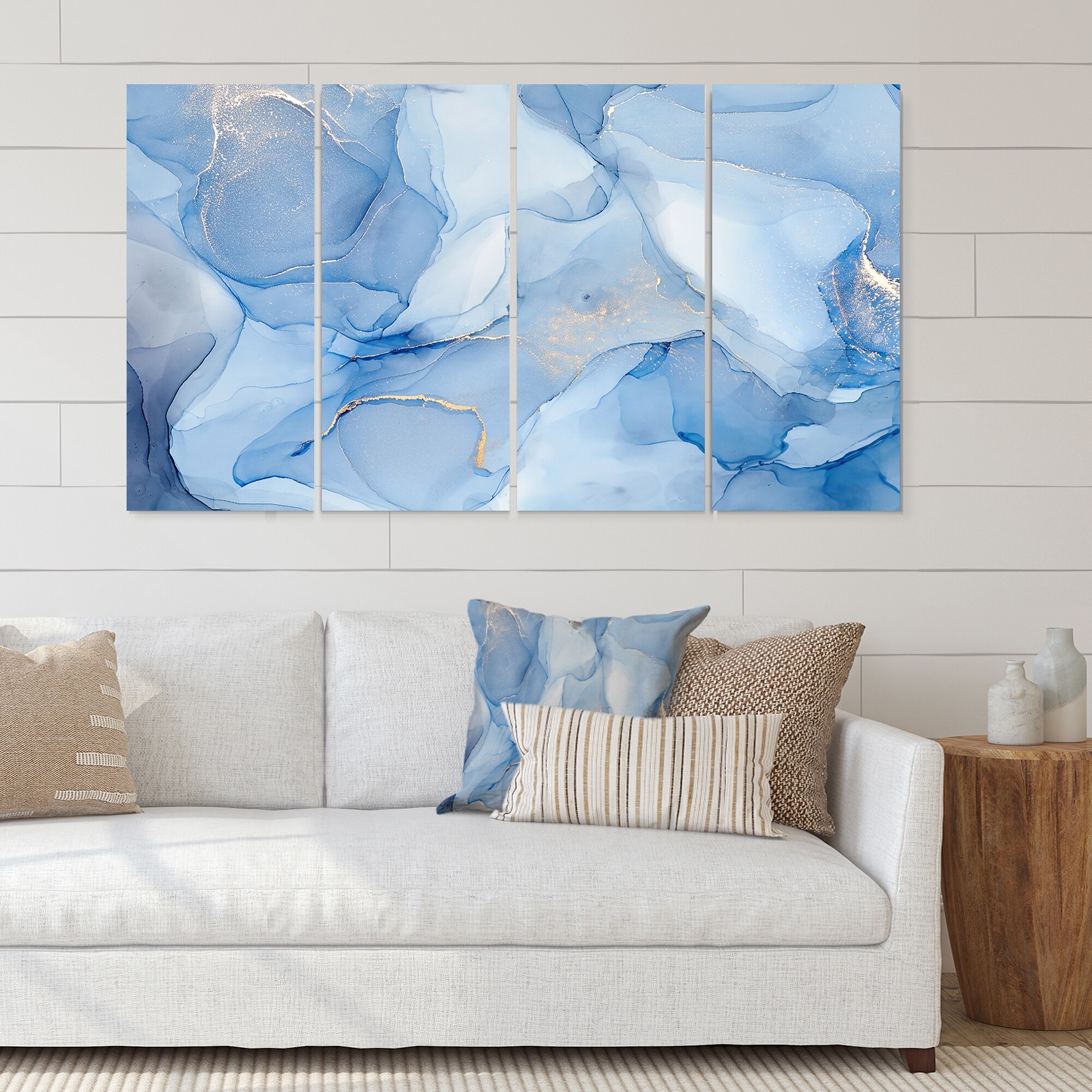 Wrapped Canvas - Bed Bath & Beyond