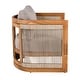Christopher Knight Home Olivia Bennett Premium Acacia Wood Outdoor Club ...