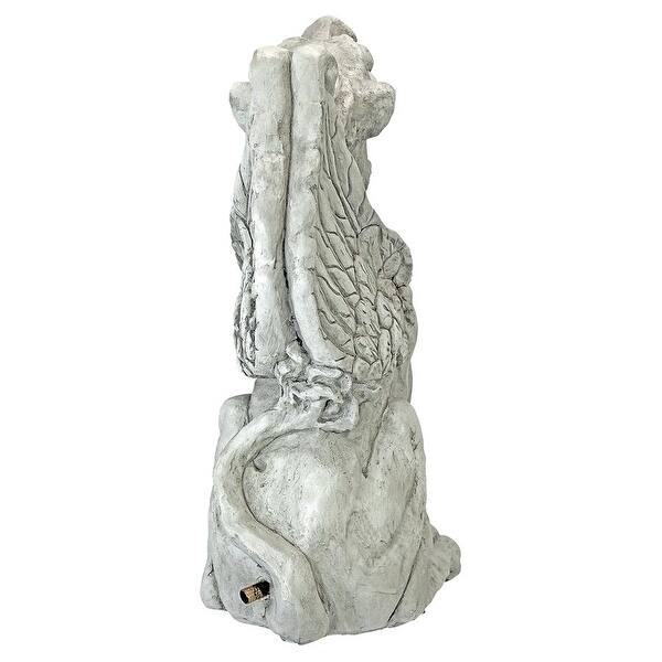 Design Toscano Winged Gothic Gargoyle Piped Spitter Statue - Bed Bath ...