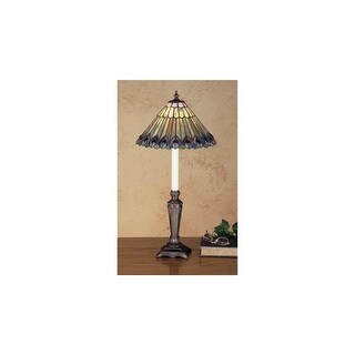 Meyda Tiffany 47840 Stained Glass / Tiffany Buffet Lamp from the ...