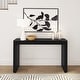 Plank and Beam Contour Console Table - 56" - Bed Bath & Beyond - 39960373