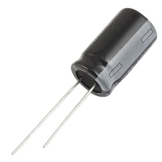 400V 22uF 12x20mm Aluminum Electrolytic Capacitors (Bag of 20) - Black ...