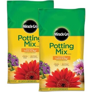 Potting Mix, 16 qt., 2-Pack - Bed Bath & Beyond - 39793128