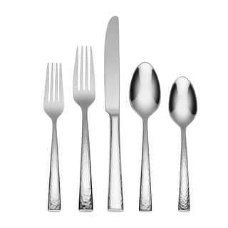 oneida cabria hammered flatware