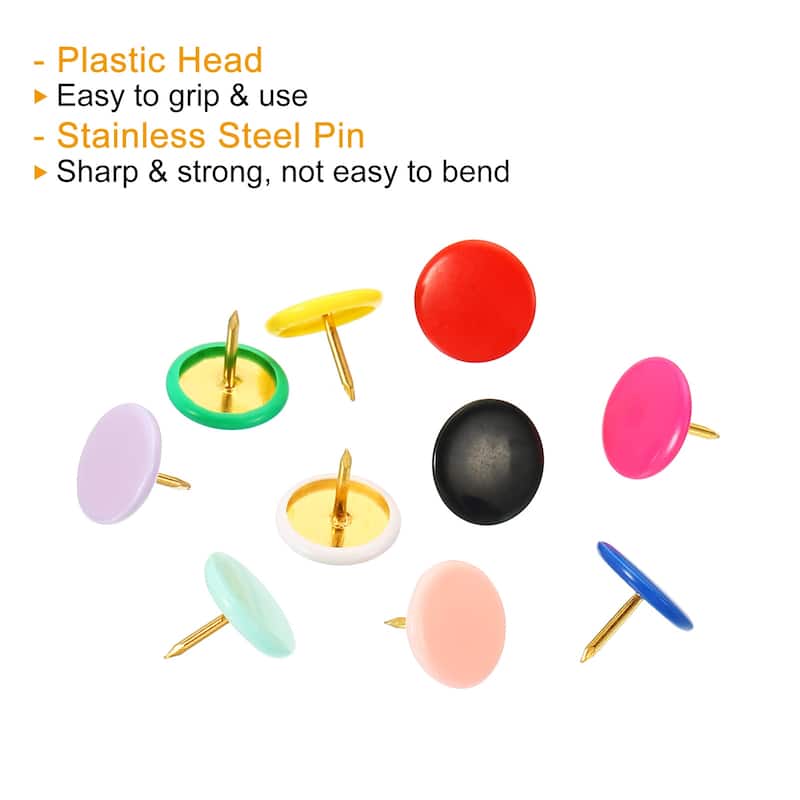 push pins decorative