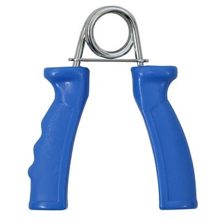 CanDo® Ergonomic Hand Grip, Pair - Blue, heavy - 24 lb - Bed Bath ...