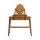 Linon Lorna Walnut Vanity Set - Bed Bath & Beyond - 31047642