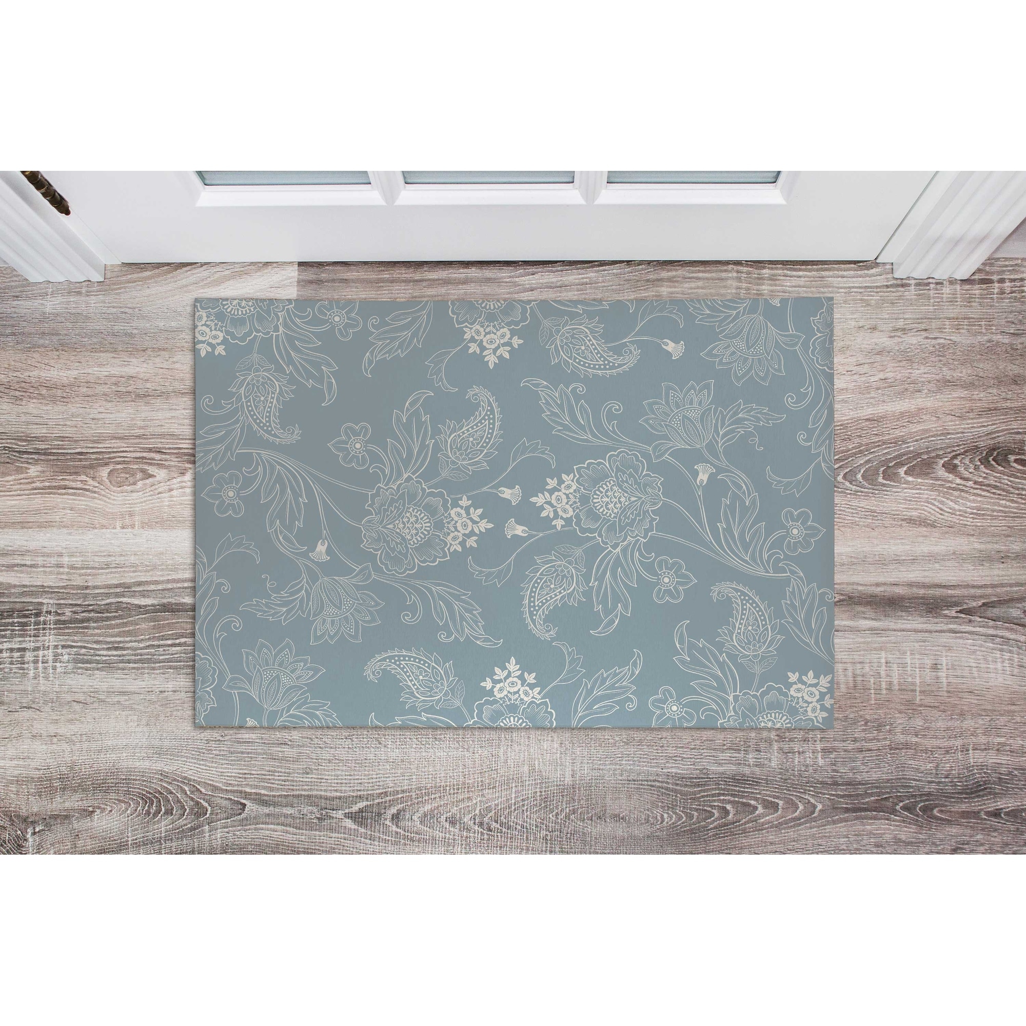 Blue Doormats - Bed Bath & Beyond