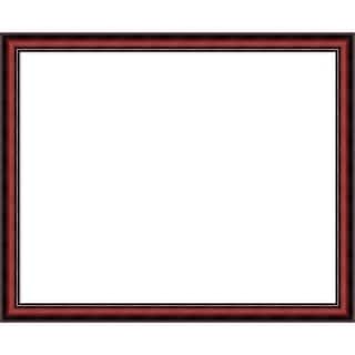 Amanti Art Rubino Cherry Scoop Framed Dry Erase Magnetic Board - Bed ...