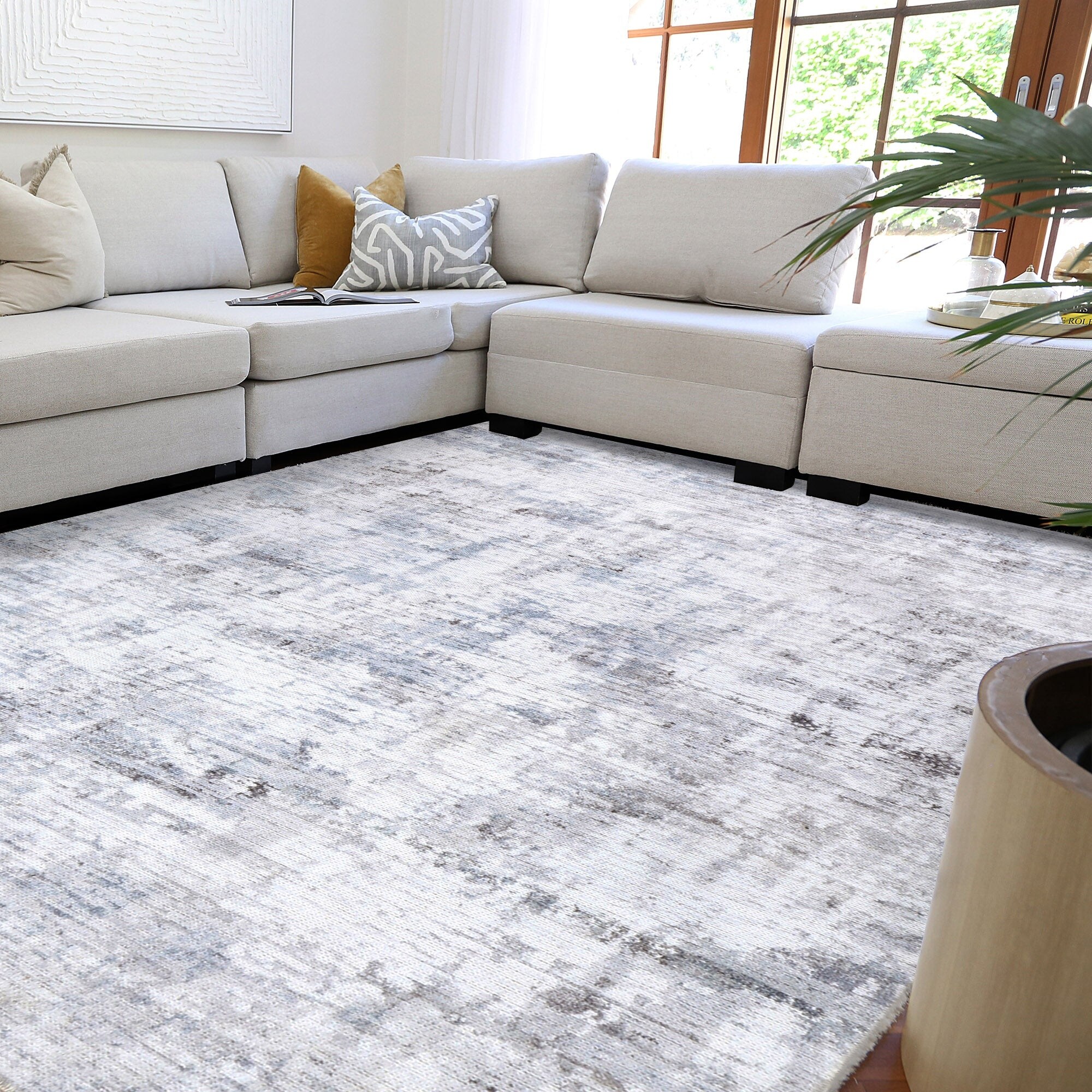 The Rug Collective Hugo Machine Washable Area Rug - On Sale - Bed Bath ...