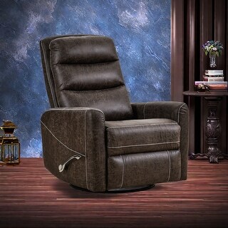 Rotating Glider Rocking Chair Modern Home Theater Seats - Bed Bath ...