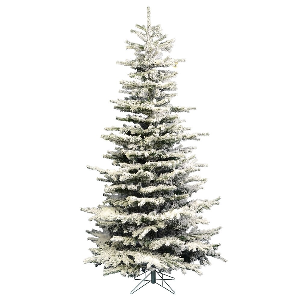 Vickerman 9' x 62" Vermont Fraser Fir Artificial Unlit Christmas Tree ...