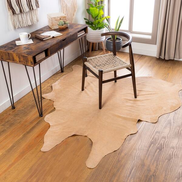 Artistic Weavers Raylan Shaped Leather Area Rug - Bed Bath & Beyond ...