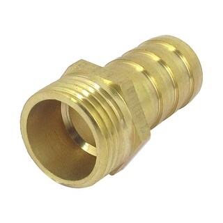 1/2BSP Male Thread to 16mm Hose Barb Pneumatic Air Tubing Pipe Quick ...