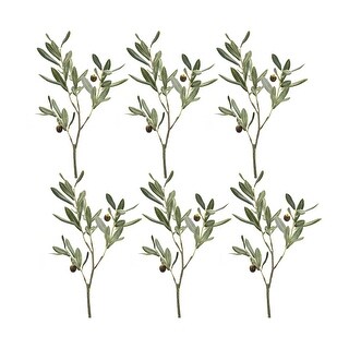 Olive Spray (Set of 6) - Bed Bath & Beyond - 37810935