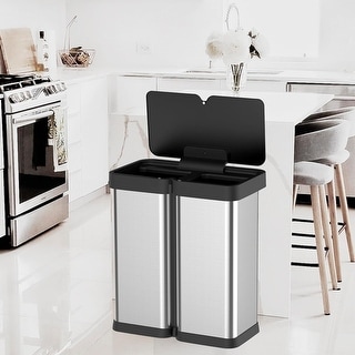 16 Gallon Motion Sensor Trash Can for Home - Bed Bath & Beyond - 44027673