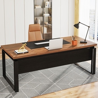 63" Modern Executive Computer Desk for Home Office (Only Desk) - Bed ...