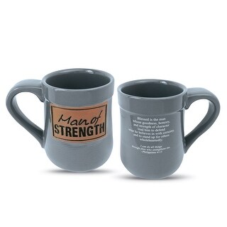 Inspirational 20 oz. Ceramic Mug for Men - Bed Bath & Beyond - 37419535