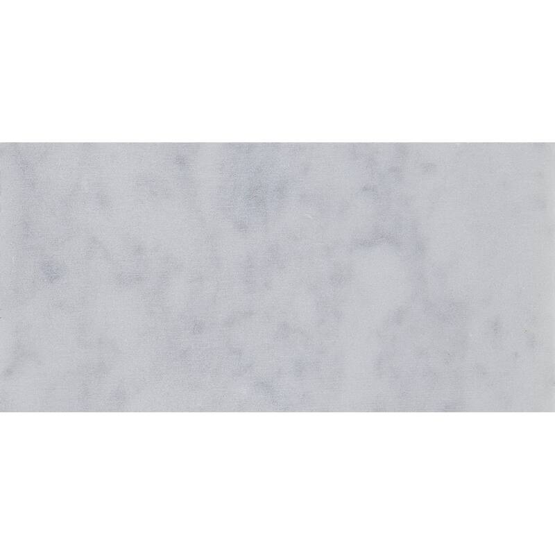 Marble 3x6-inch Honed Field Tile in White Carrara - 3x6 - Overstock ...