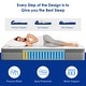 10" box spring hybrid mattress, pocket springs, motion isolation - Bed ...