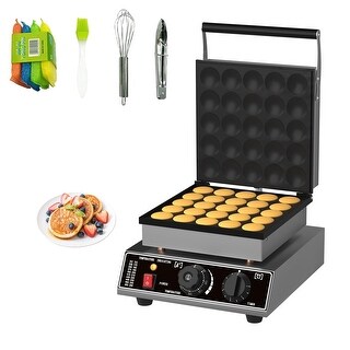 25PCS Mini Pancakes Maker Machine, Mini Dutch Pancake Maker, Commercial ...
