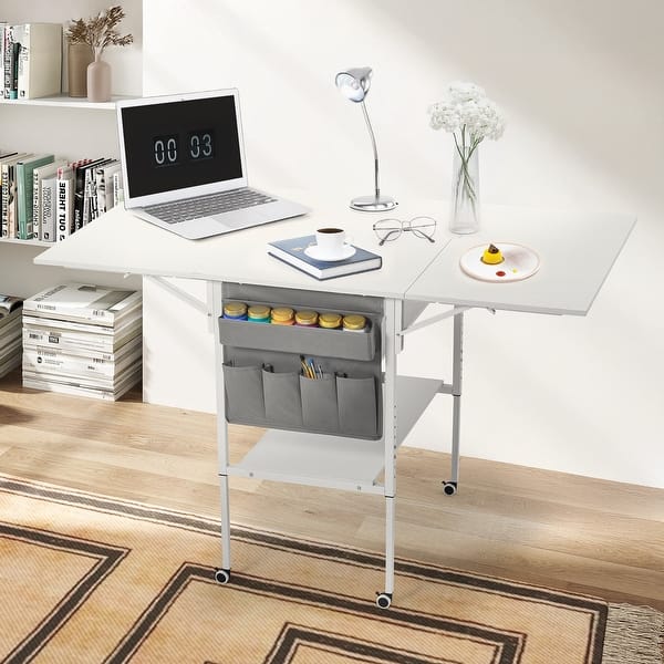 portable adjustable craft table
