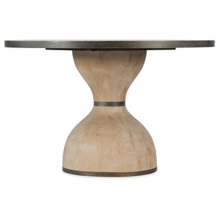 Hooker Furniture Point Reyes 48" Round Coastal Casual Contemporary ...